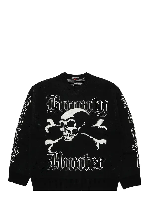Supreme X Bounty Hunter Sweater - Black