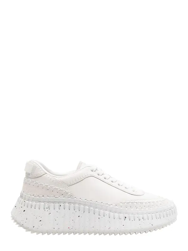 Chloé Nama Sneakers - White