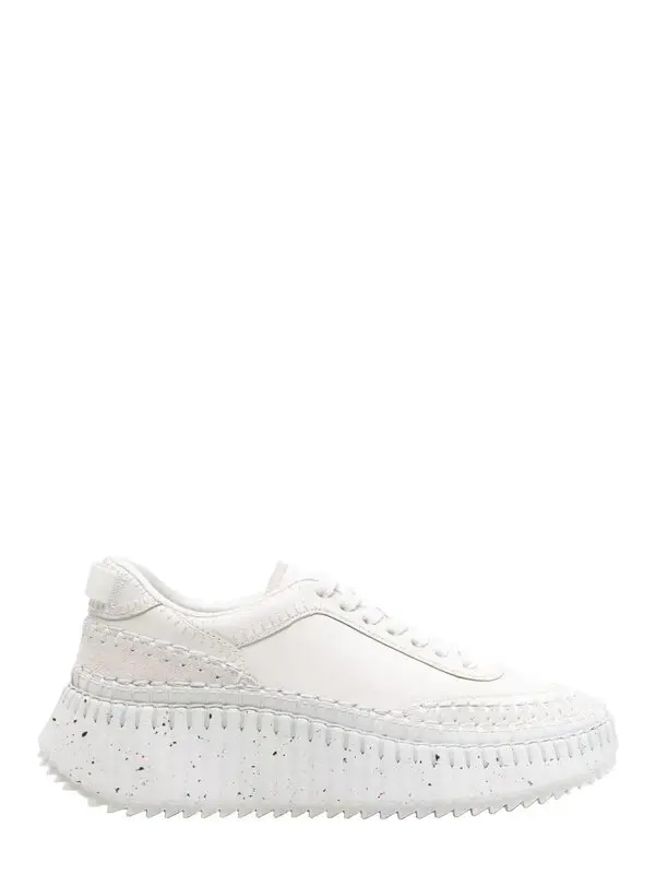 Chloé Nama Sneakers - White