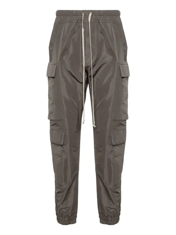 Rick Owens Mastodon Megacargo Tapered Trousers - Grey