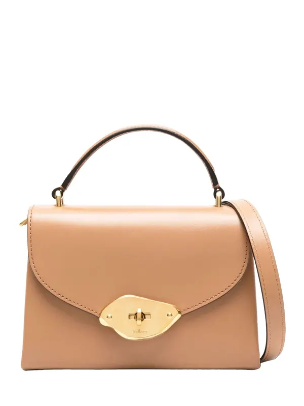 Mulberry Small Lana Top-handle Bag - Neutrals