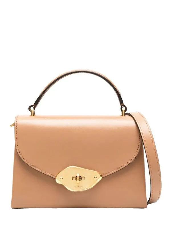 Mulberry Small Lana Top-handle Bag - Neutrals