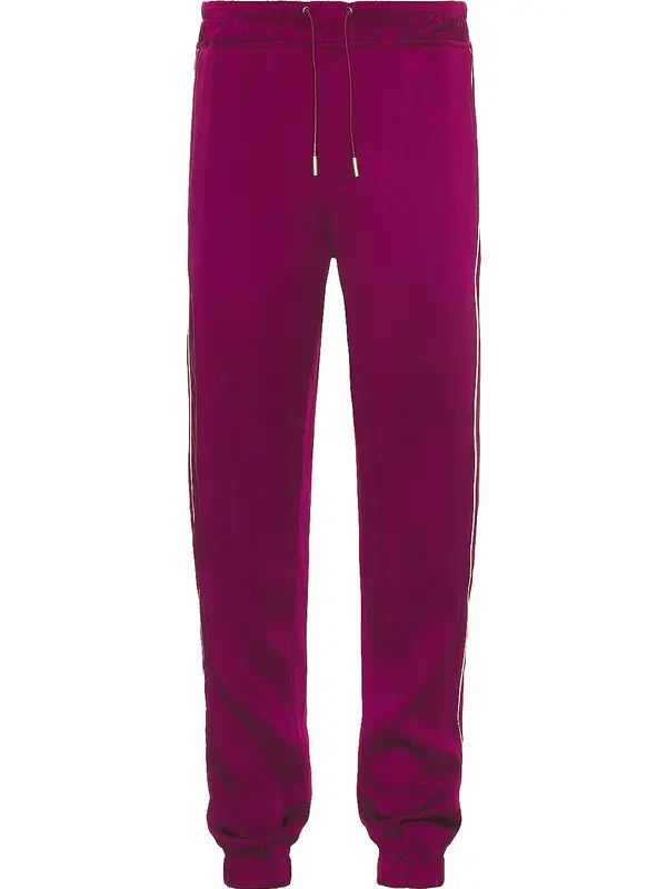 Saint Laurent Jogging In Purple - Petunia