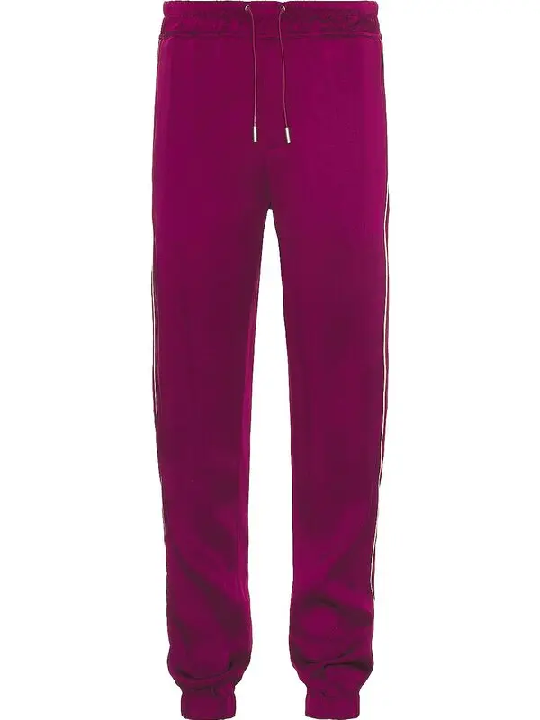 Saint Laurent Jogging In Purple - Petunia