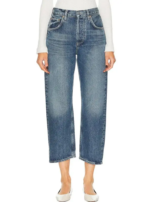 Citizens Of Humanity Dahlia Bow Leg Baby Roll Jeans - Brielle