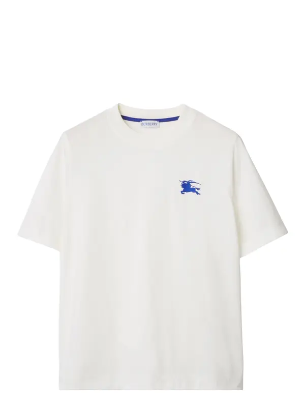 Burberry Ek Cotton T-shirt - White
