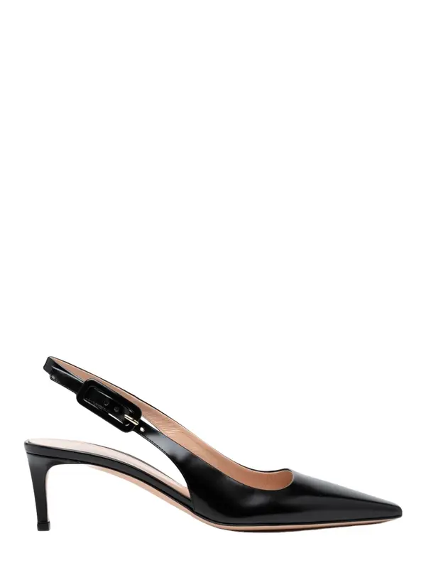 GIANVITO ROSSI Lindsay 60mm Slingback Pumps - Black