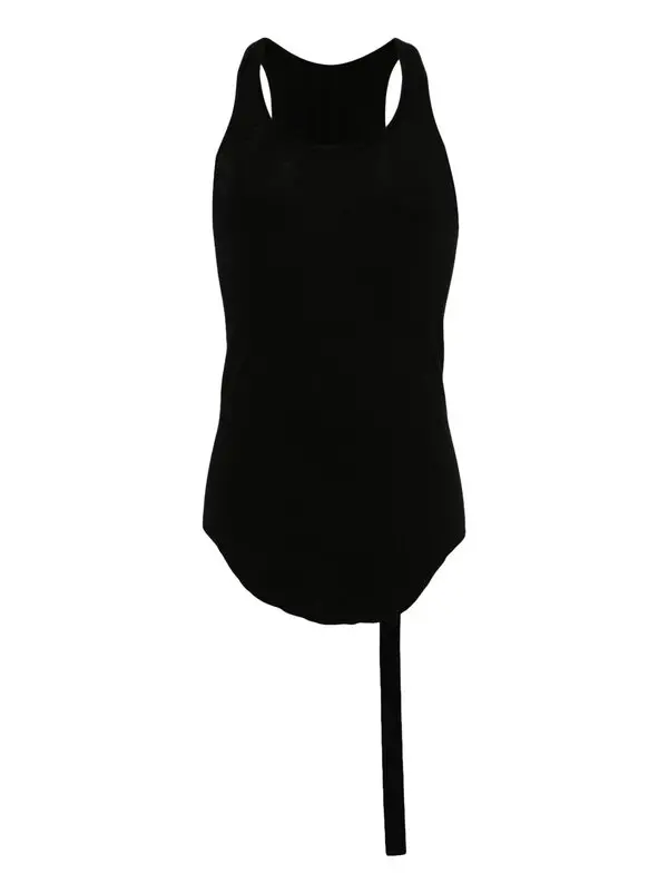 Rick Owens Drk Cotton Tank Top - Black
