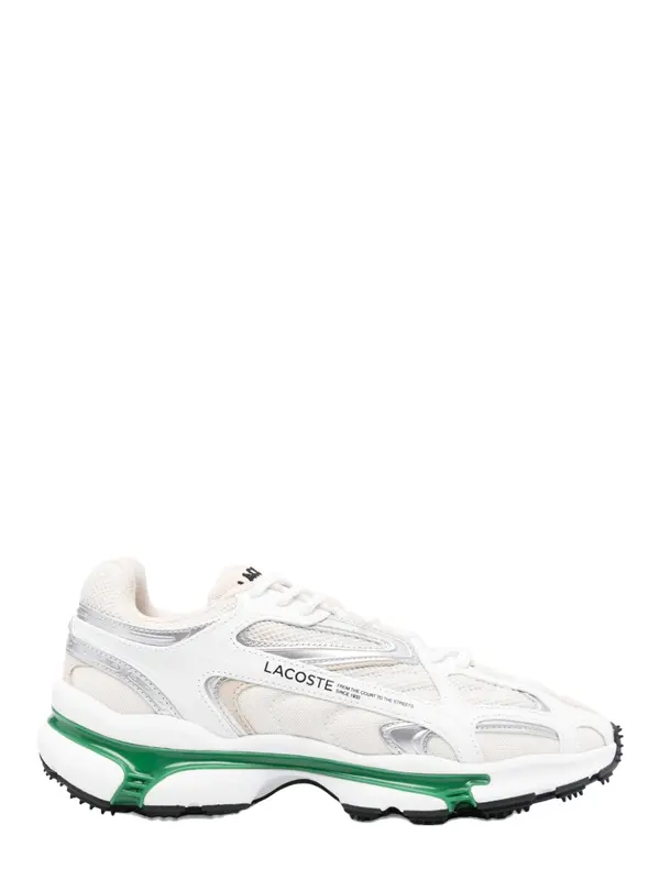 Lacoste L003 2k24 Mesh Sneakers - Neutrals