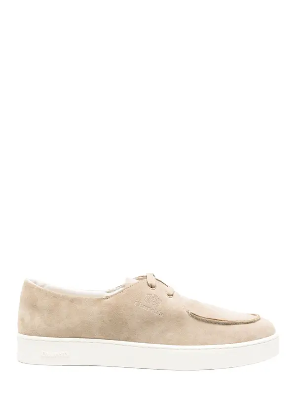 Church's Longton 2 Suede Sneakers - Neutrals