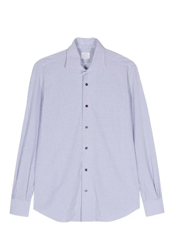 MAZZARELLI Long-sleeve Shirt - White