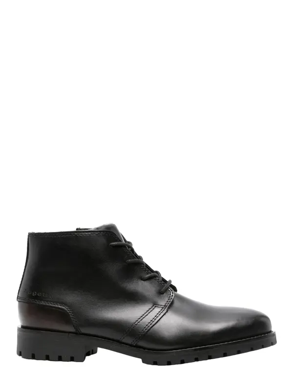 BUGATTI Paule Leather Ankle Boots - Black