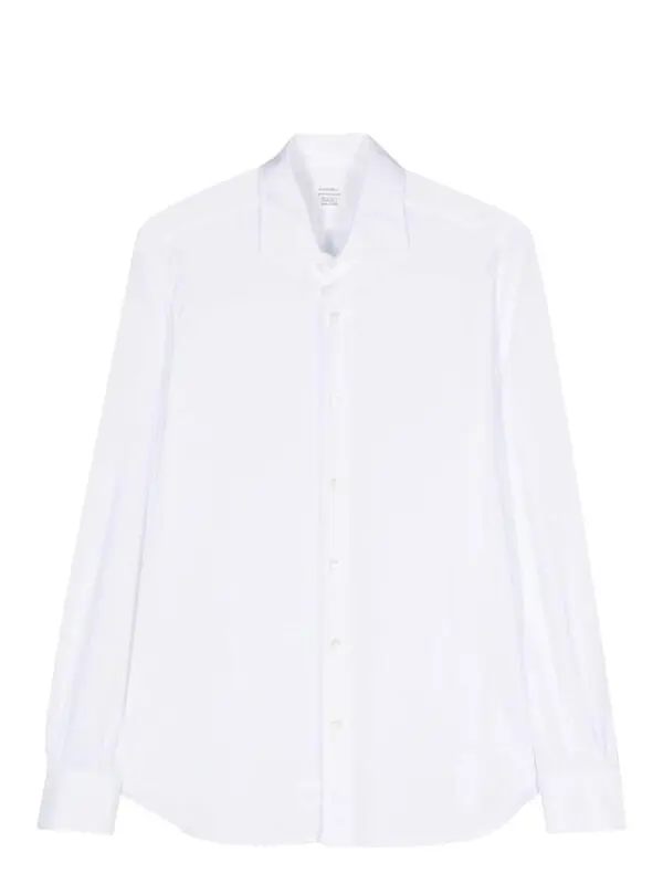 MAZZARELLI Long-sleeve Shirt - White