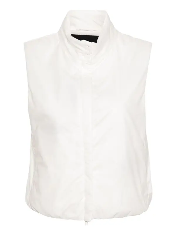 Herno Ecoage Padded Gilet - White