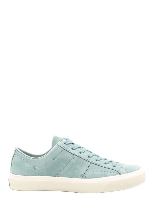 TOM FORD Cambridge Suede Sneakers - Blue