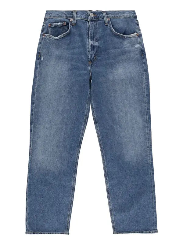 AGOLDE Kye Cropped Jeans - Blue