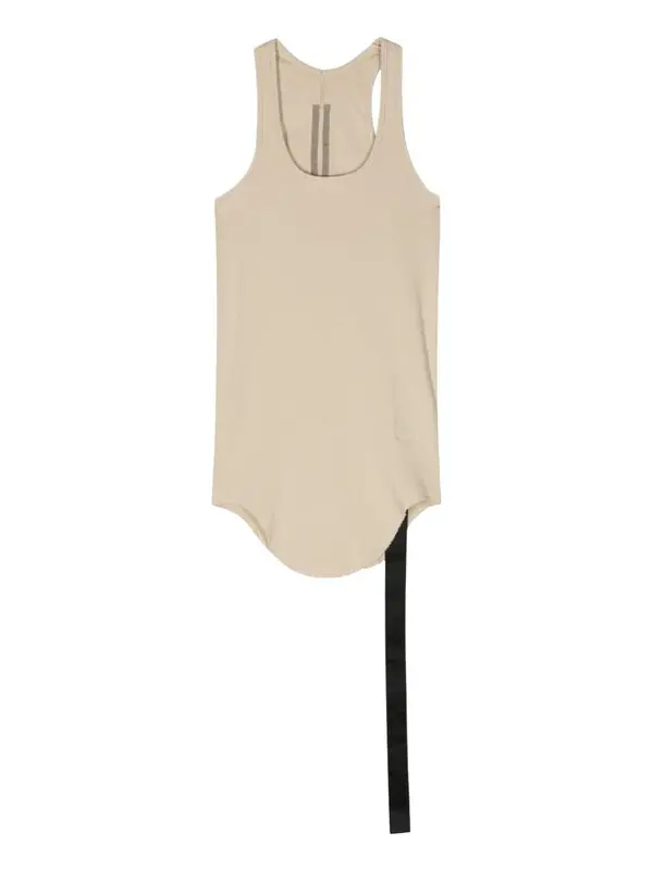 Rick Owens Cotton Tank Top - Neutrals