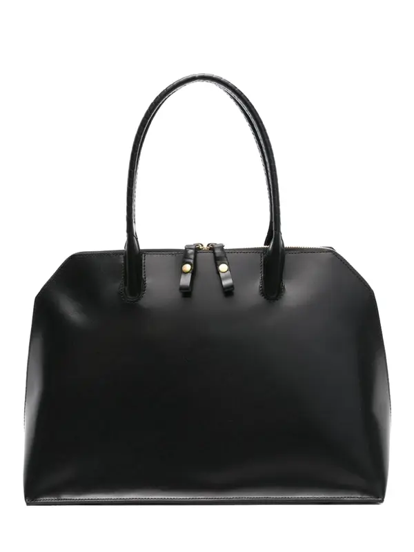 CORNELIAN TAURUS BY DAISUKE IWANAGA Small Trace Boston Tote Bag - Black