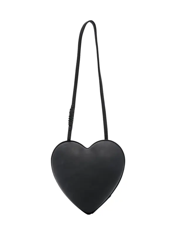 Moschino Heartbeat Shoulder Bag - Black