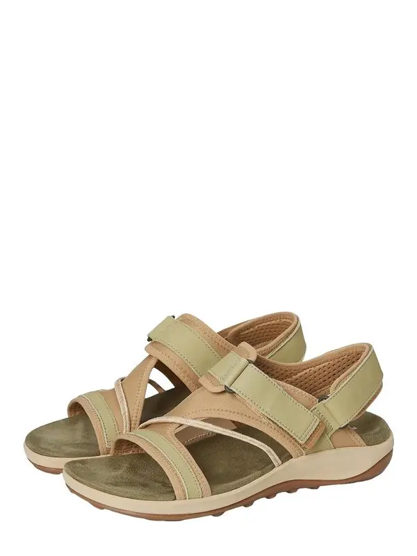 Merrell Terran 4 Backstrap Sandals - Green