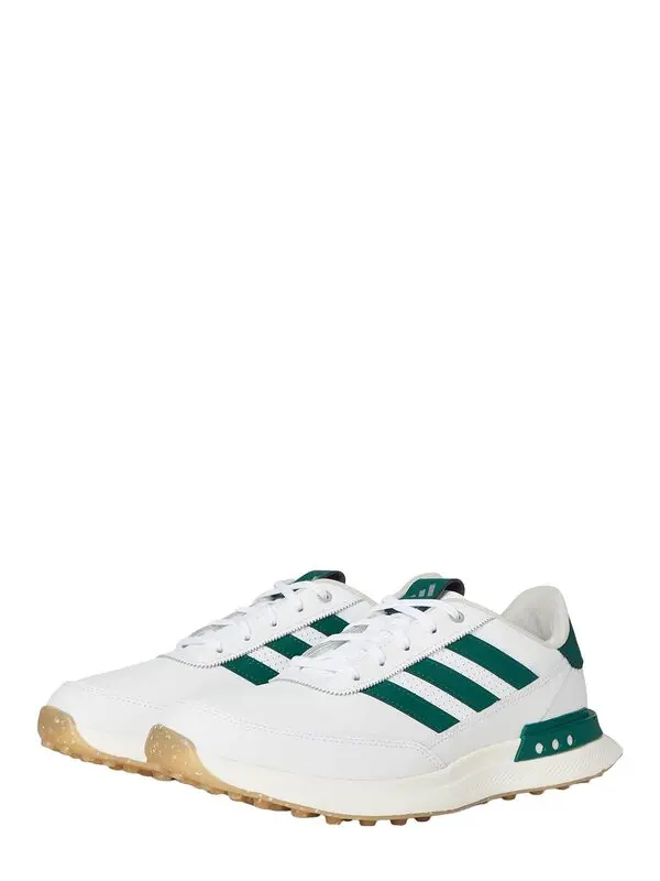 Adidas S2g 24 Leather Spikeless Golf Shoes - White