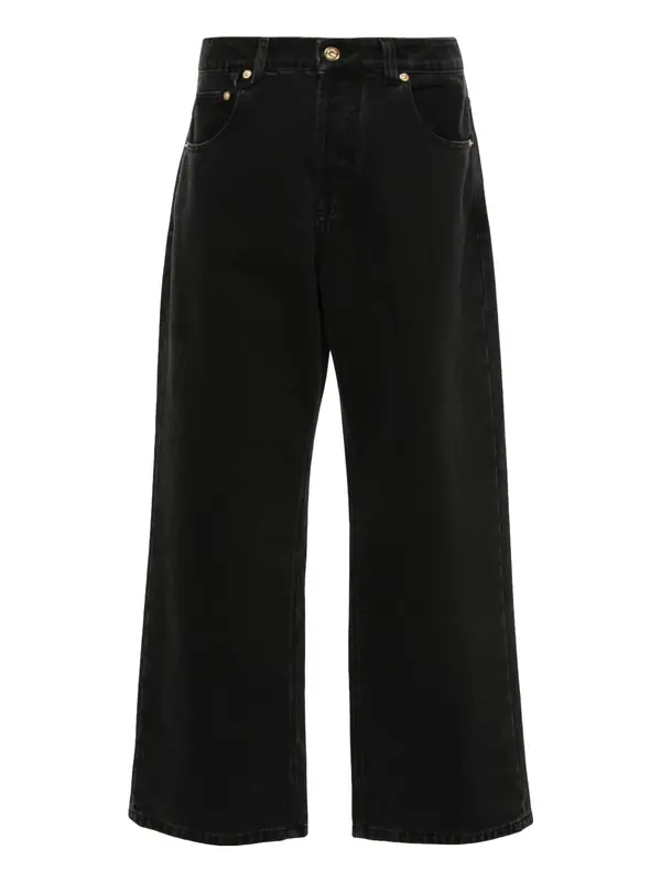 Jacquemus Le De-nîmes Large Jeans - Black