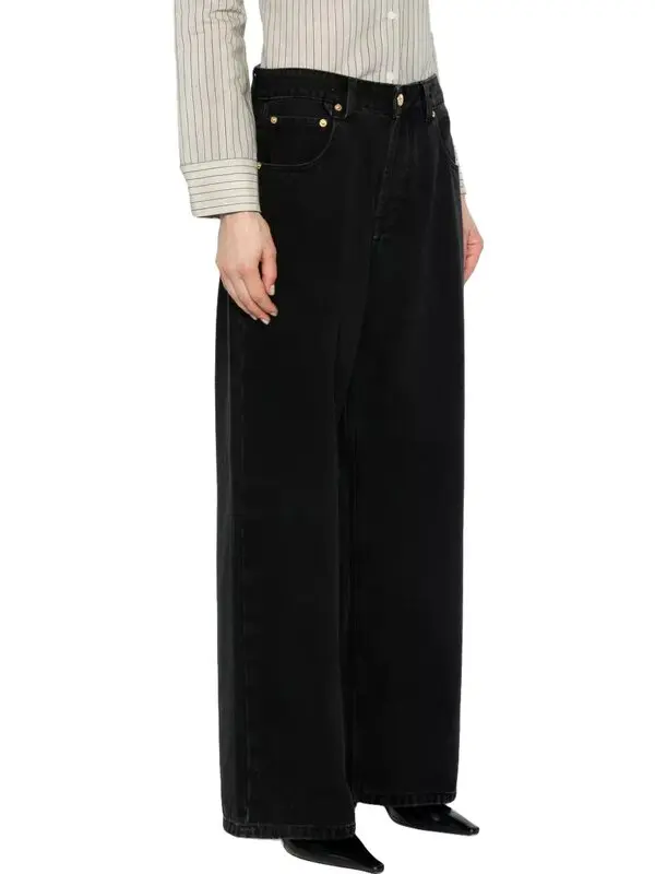 Jacquemus Le De-nîmes Large Jeans - Black