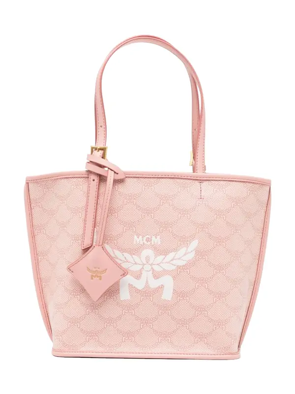 Mcm Himmel Lauretos Mini Tote Bag - Pink