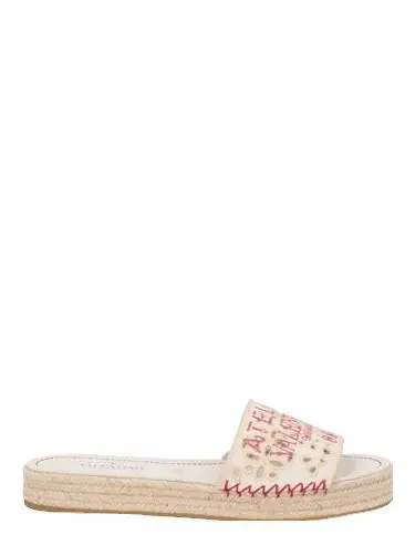Valentino Garavani Atelier Espadrilles - White
