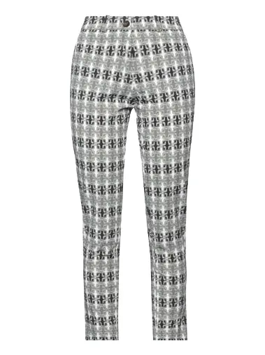 RRD Geometric Design Chinos - White