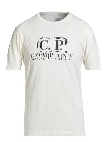 C.P. COMPANY C. P. Company T-shirt Ivory Size Cotton - White