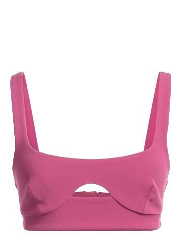 Patrizia Pepe Cropped Top - Mauve