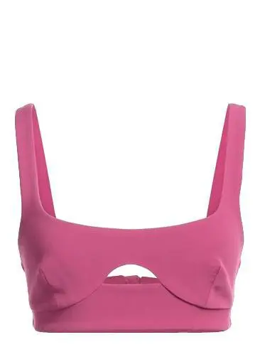 Patrizia Pepe Cropped Top - Purple