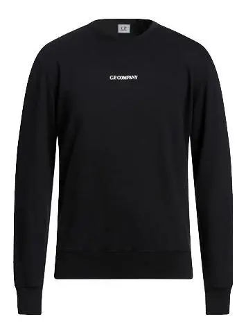 C.P. COMPANY Cotton Jersey T-shirt With Logo - Black
