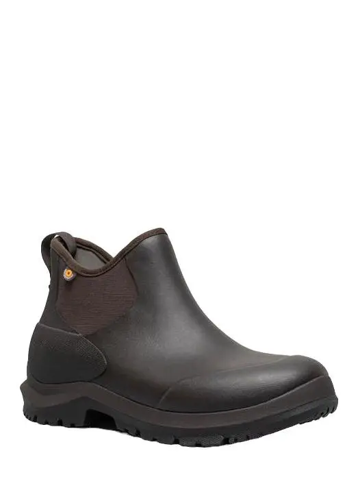 Bogs Sauvie Ii Waterproof Chelsea Boot - Brown