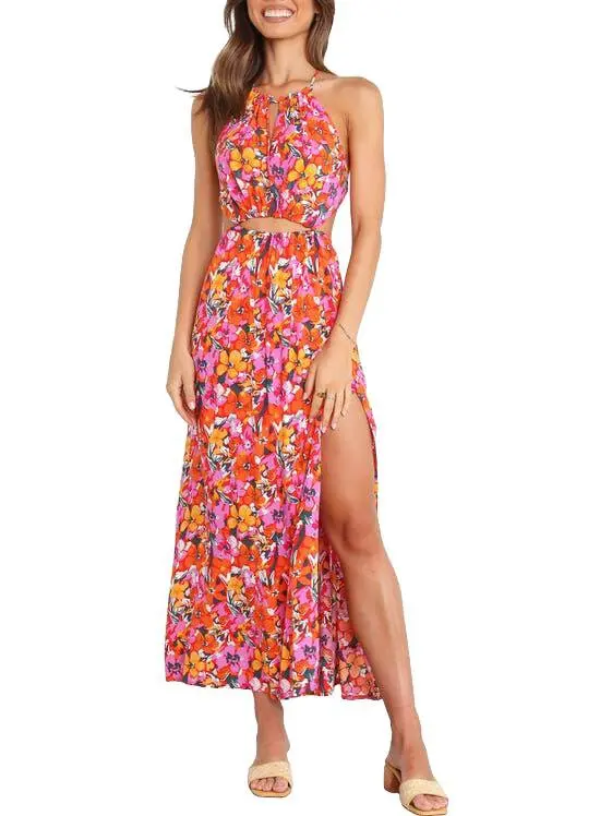 PETAL & PUP Senorita Print Sleeveless Maxi Dress - Floral