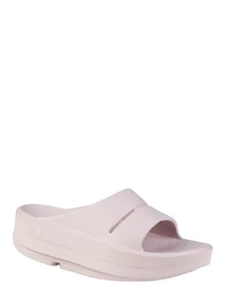 OOFOS Oomega Ooahh Slide Sandal - Stardust