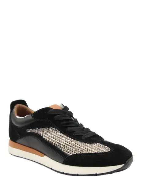 Gentle Souls Juno Sneakers - Black Leather