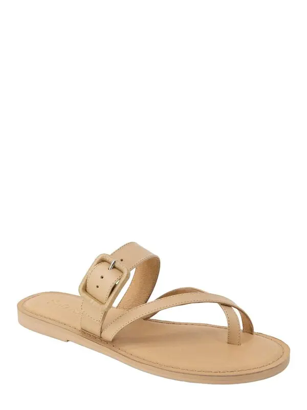Splendid Sutton Toe Loop Sandal - Light Almond