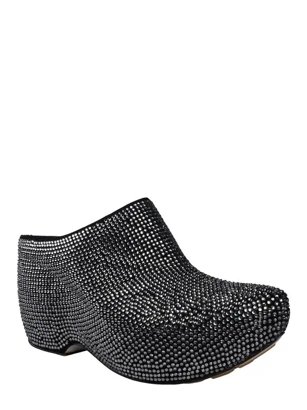 ZIGI Ziska Embellished Clog - Black Suede