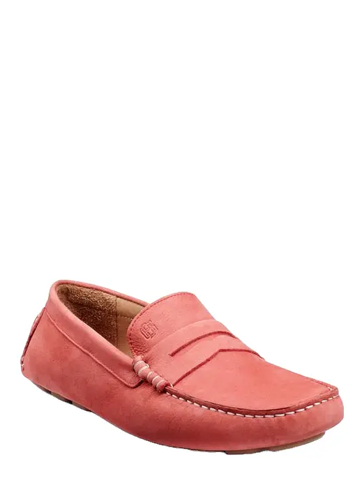 G.H.BASS Davis Driving Shoe - Red Coral