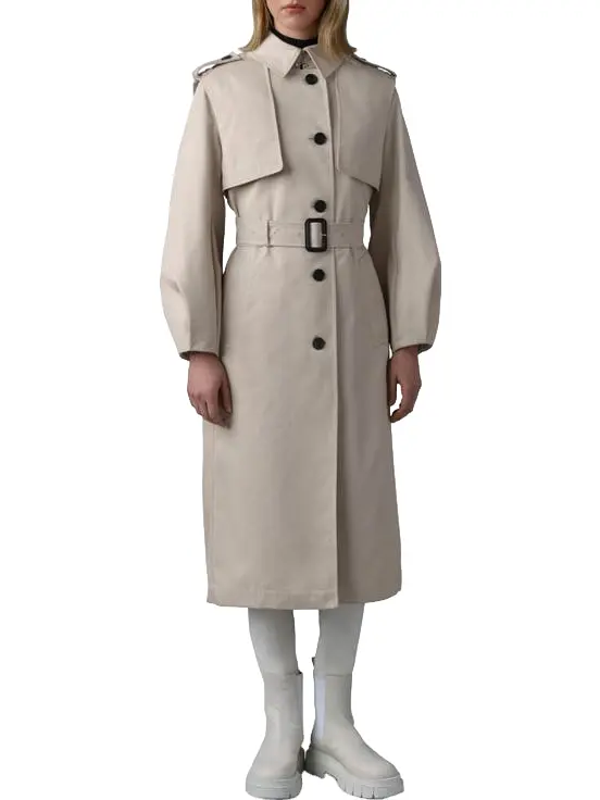 Mackage Alia Water Repellent Coat - Trench