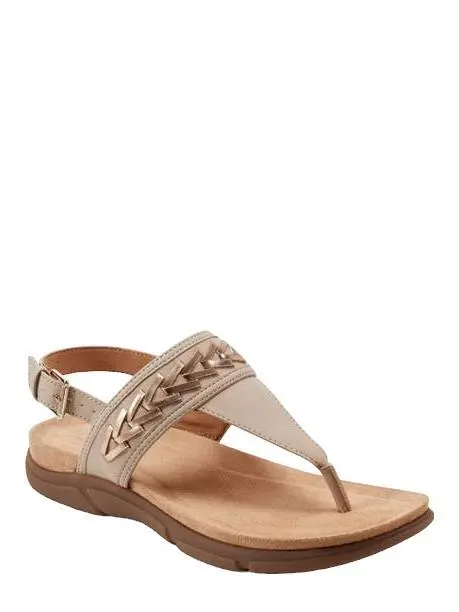 Easy Spirit Monte Slingback Sandal - Light Beige