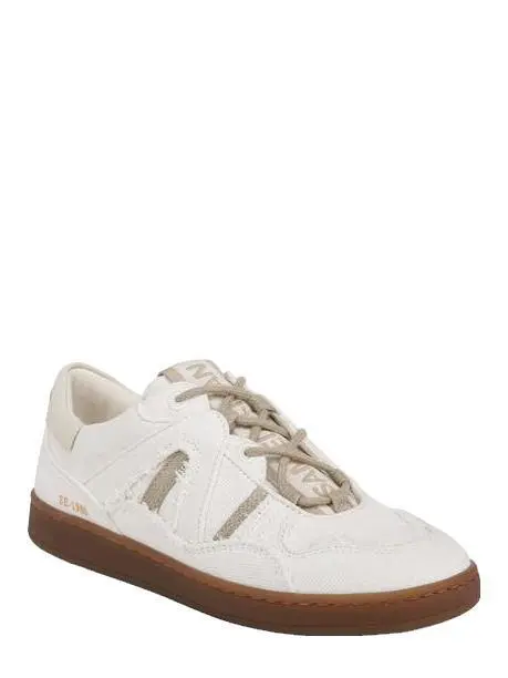 Sam Edelman Jayne Low-top Sneakers - White/stone Grey