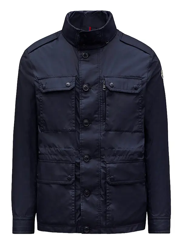 Moncler Lez Rain Field Jacket - Dark Blue