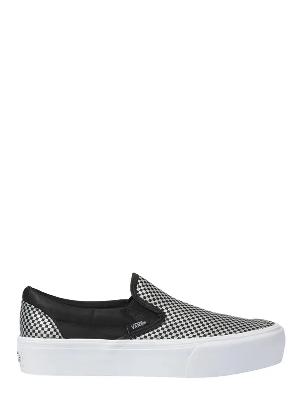 VANS Classic Slip-on Sparkle Check - Black