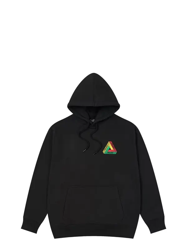 PALACE Tri-dart Hoodie - Black