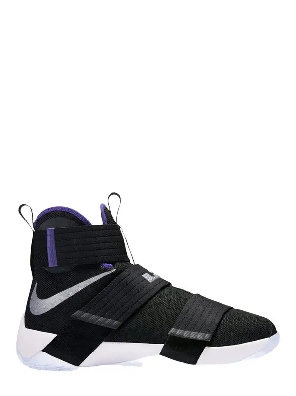 Nike Zoom Lebron Soldier 10 'sacramento Kings - Black