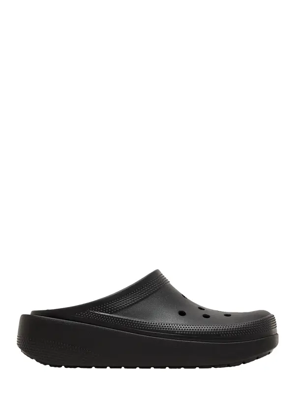 CROCS Blunt Toe Clogs - Black