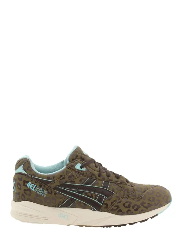 Asics Gel Saga Leopard Sneakers - Brown